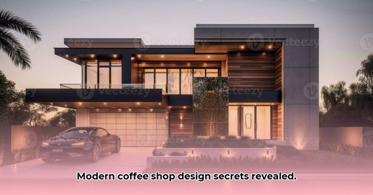 Design Modern Coffee Houses: A Complete Guide - Wave Sold