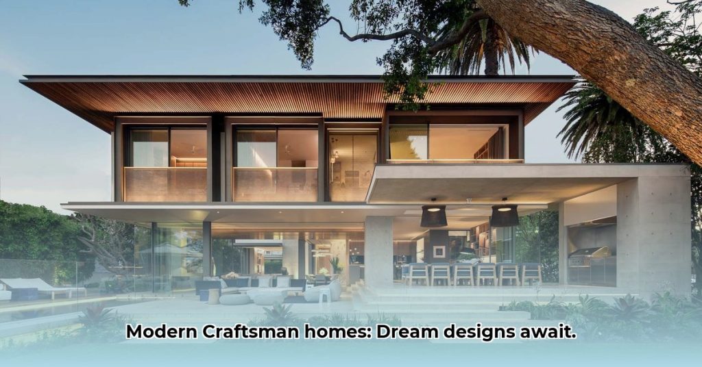 Stunning Modern Craftsman House Designs: Explore Latest Styles & Trends ...