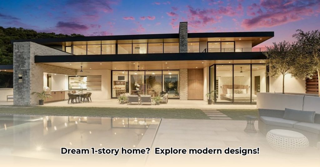 Modern 1-Story House Design Trends: A Comprehensive Guide - Wave Sold