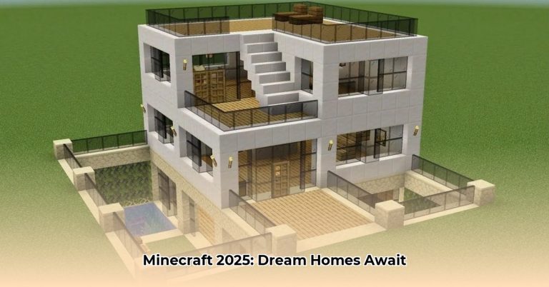 Ultimate Guide: Modern House Design for Minecraft 2025: Build Stunning ...