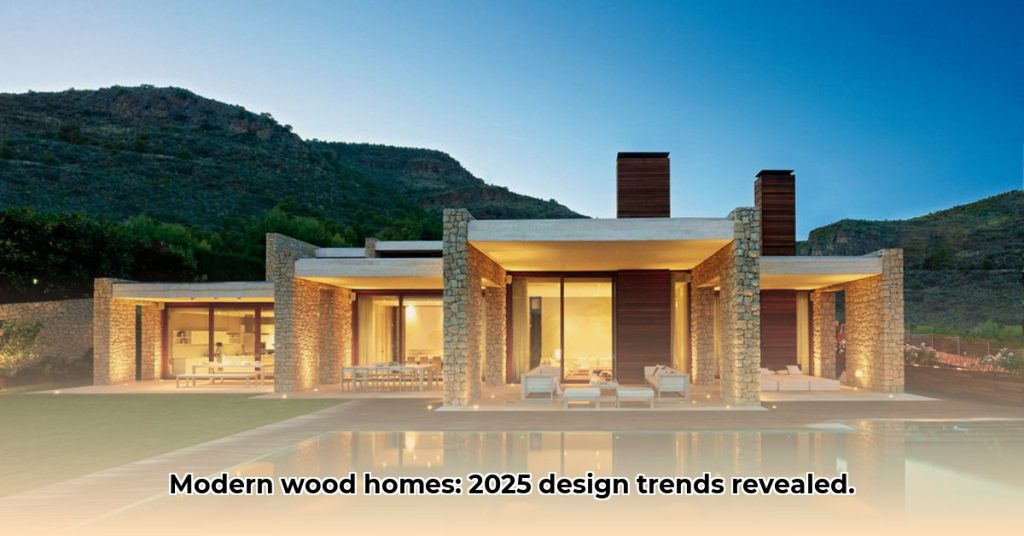 Inspiring Modern Wooden House Exterior Designs: 2025 Trends - Wave Sold