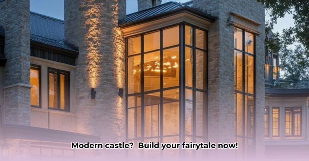 Dream Small Modern Castle House Designs: Build Your Fairytale Home Now ...