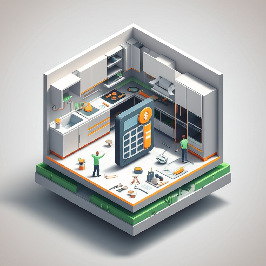 Kitchen Cabinet Cost Estimator: See Your Potential Project Price - Wave ...