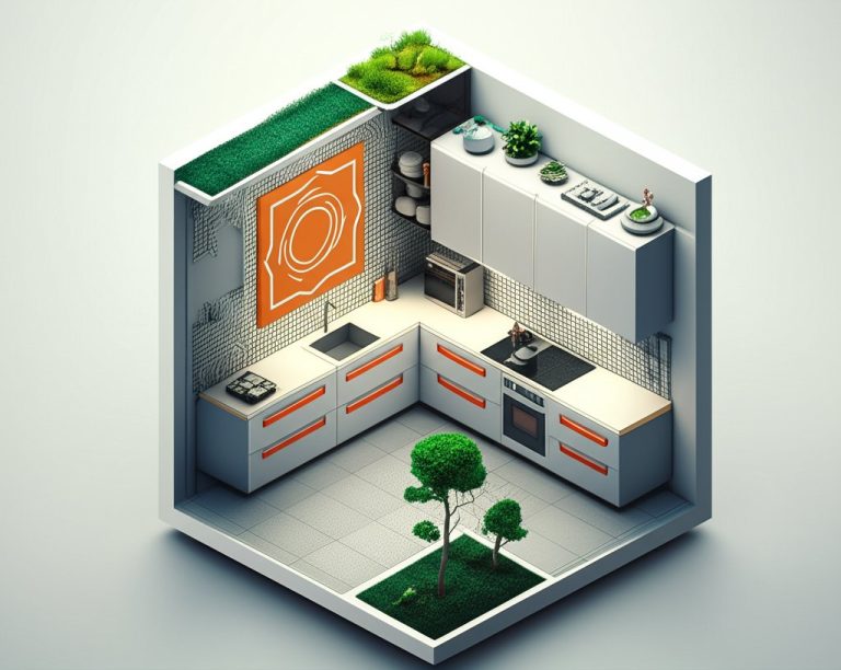 Kitchen tiling wall: Elevate your kitchen with stylish wall tiles ...