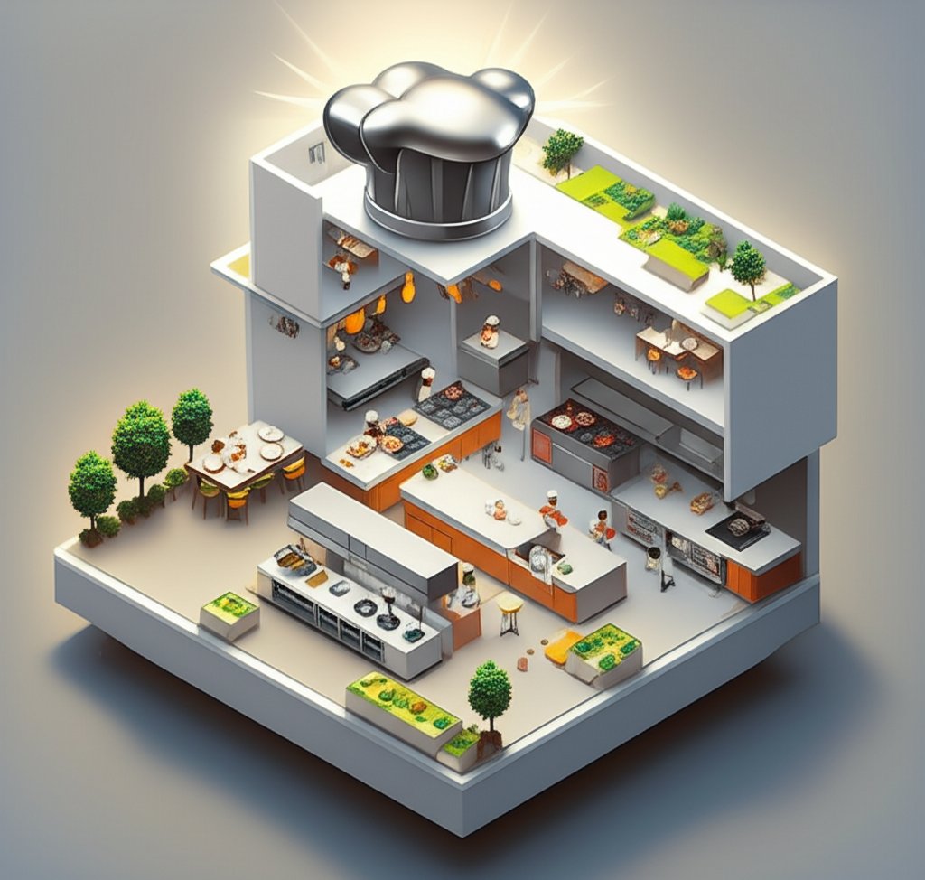 Residential Commercial Kitchen: Dream Kitchens are Now Easier to ...