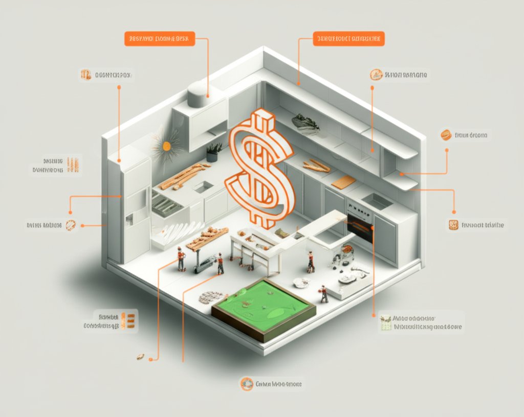 Cabinet Cost Estimator: Find Your Kitchen Remodel Budget - Wave Sold