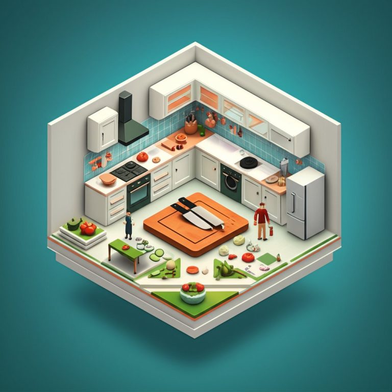 White Kitchen With Wood Countertops: A Warm Design - Wave Sold