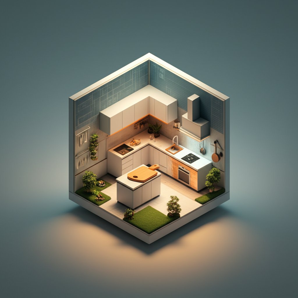 White Kitchen With Wood Countertops: A Warm Design - Wave Sold