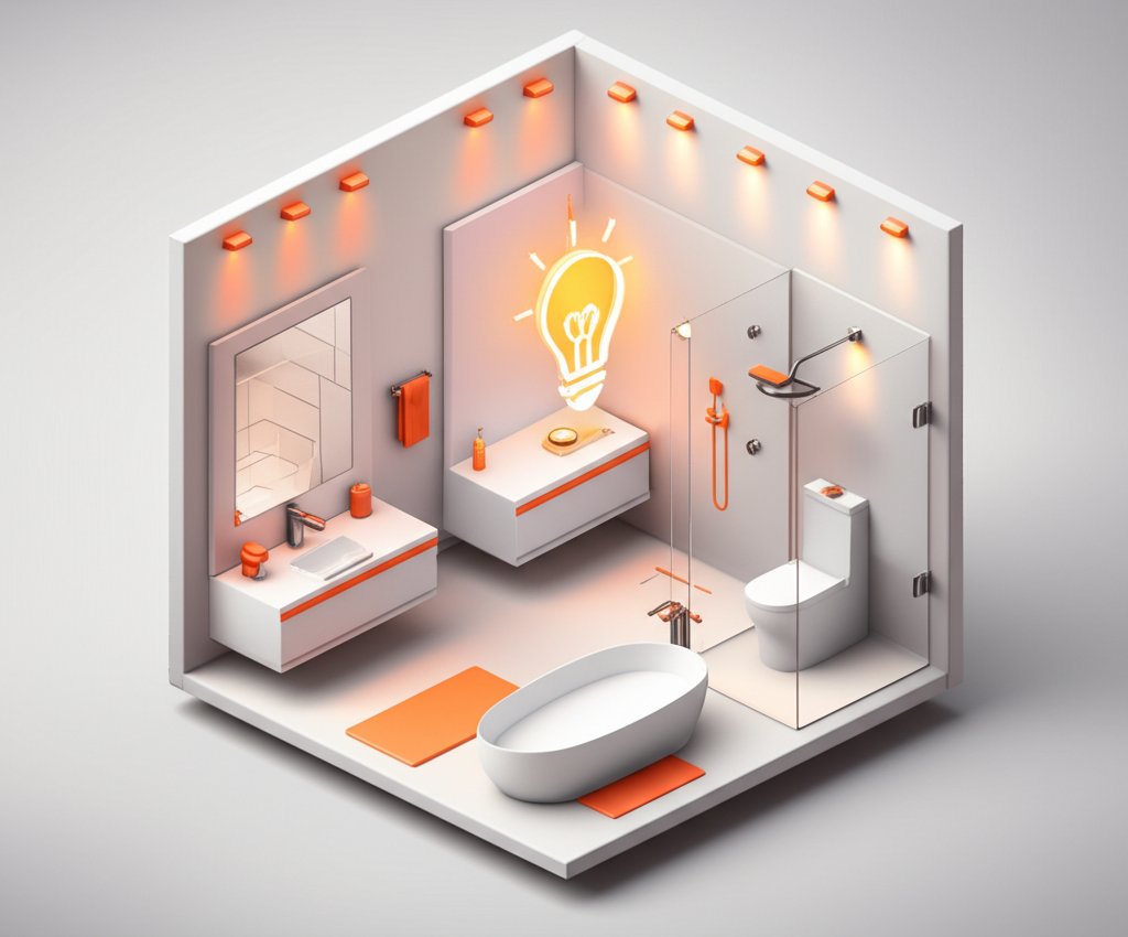 Best Lighting for Bathroom to Look Your Best Daily - Wave Sold