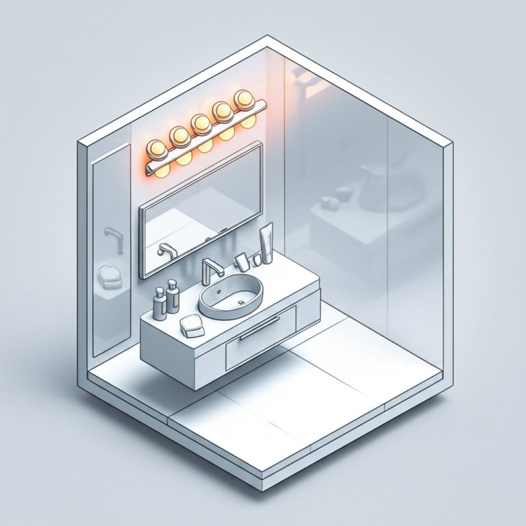 Chrome Bathroom Vanity Lights Elevate Any Modern Bathroom Design - Wave ...